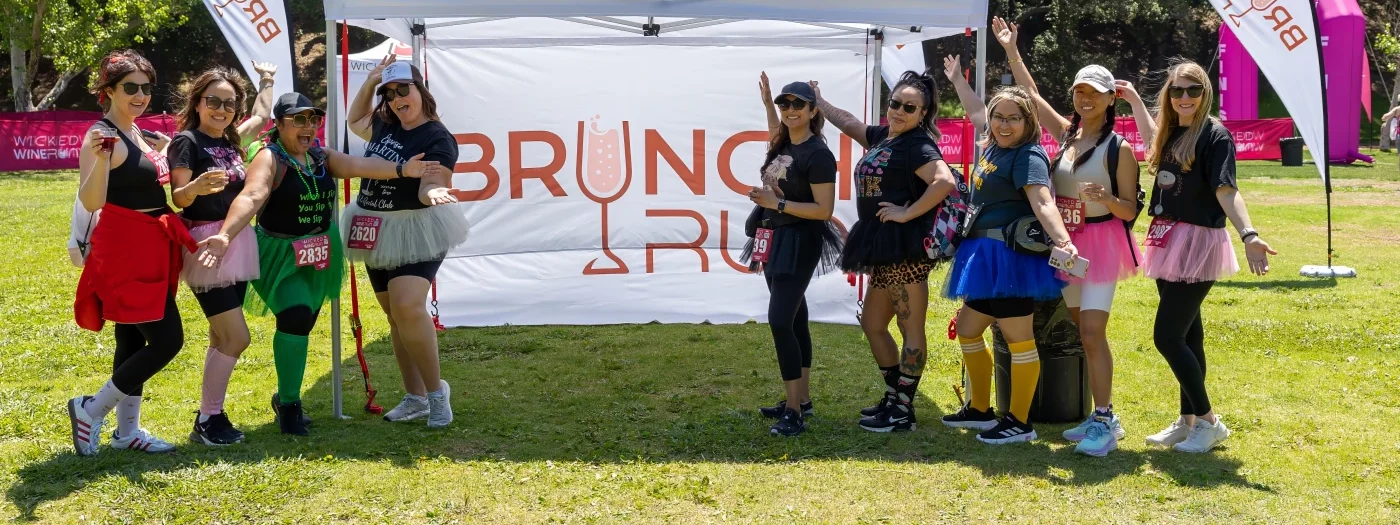 2025 Fresno, CA - Brunch Run - Wine AND Running? Yes!